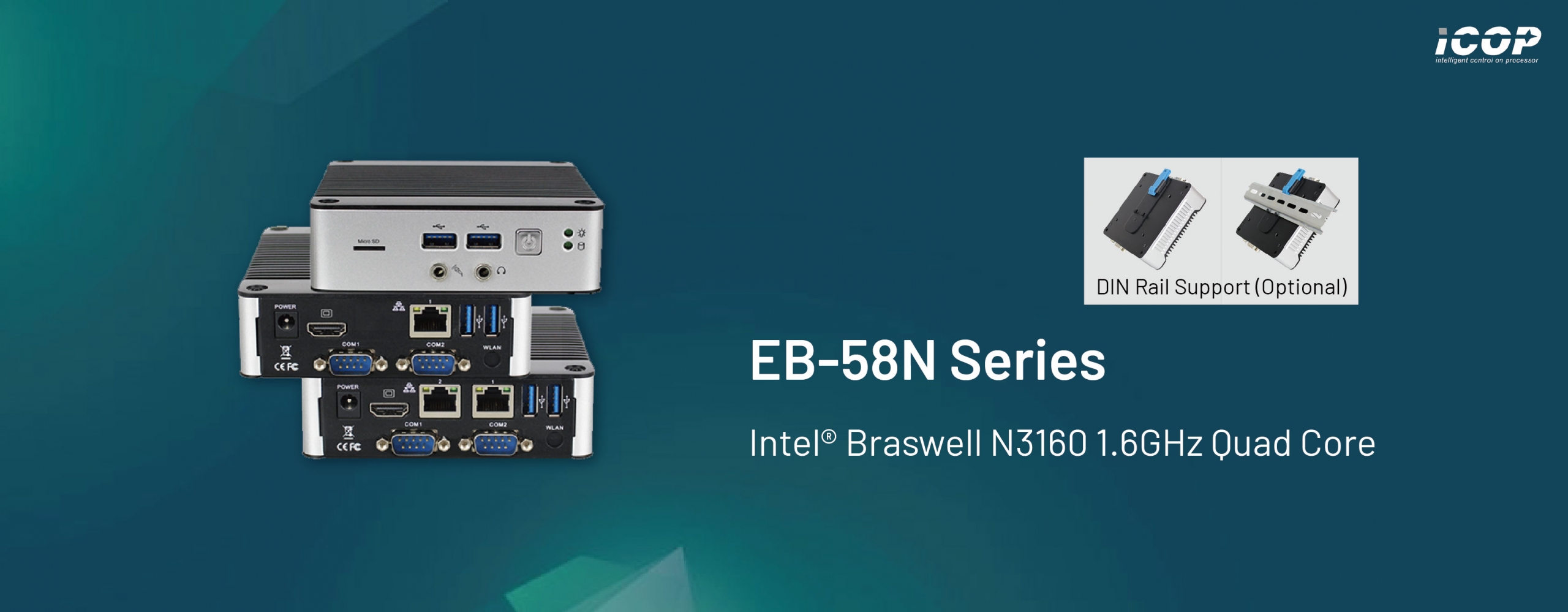 ICOP Technology Inc. - [Technical tips] EBOX Mini PC Linux Debian 12 Installation